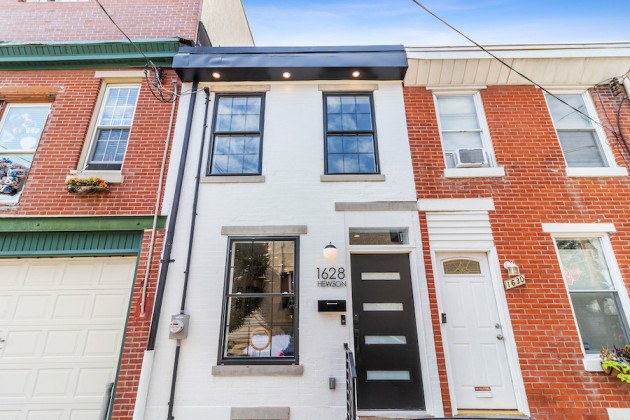 House for Sale: Modern Rehabbed Rowhouse in Fishtown