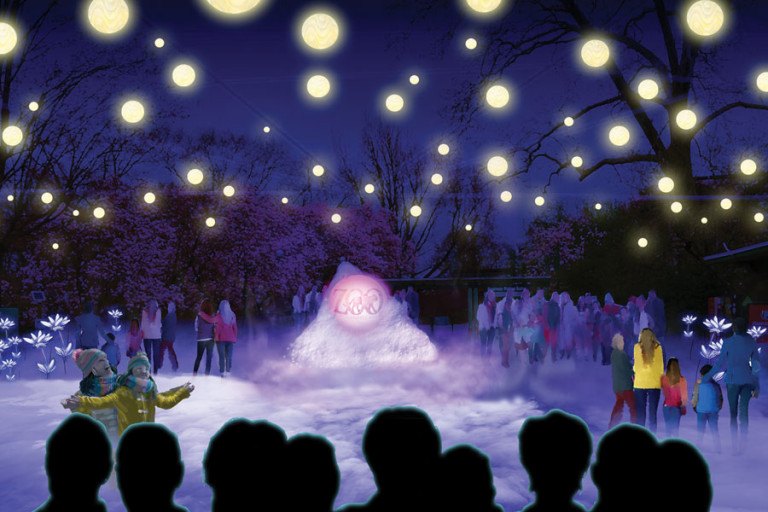 Holiday Lights Display LumiNature to Open at Philadelphia Zoo
