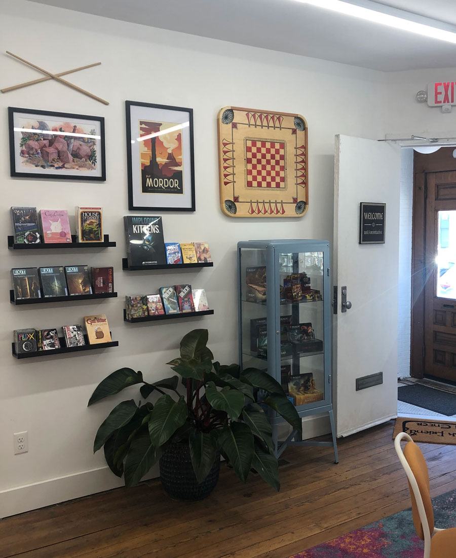 Play and Shop for Board Games at the New Philly Game Shop