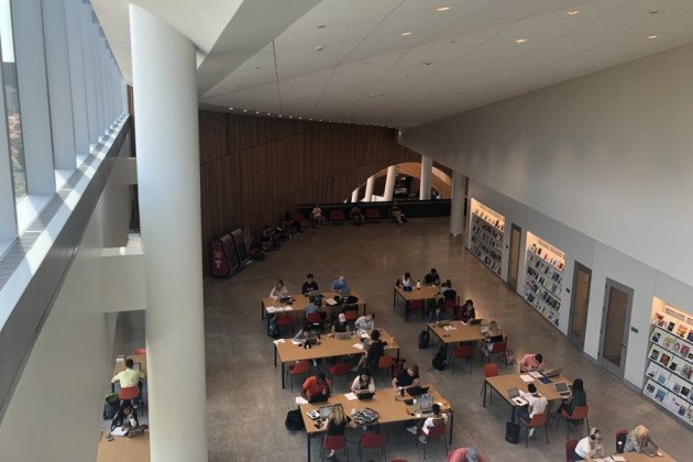A Look Inside Temple’s New $175 Million Charles Library