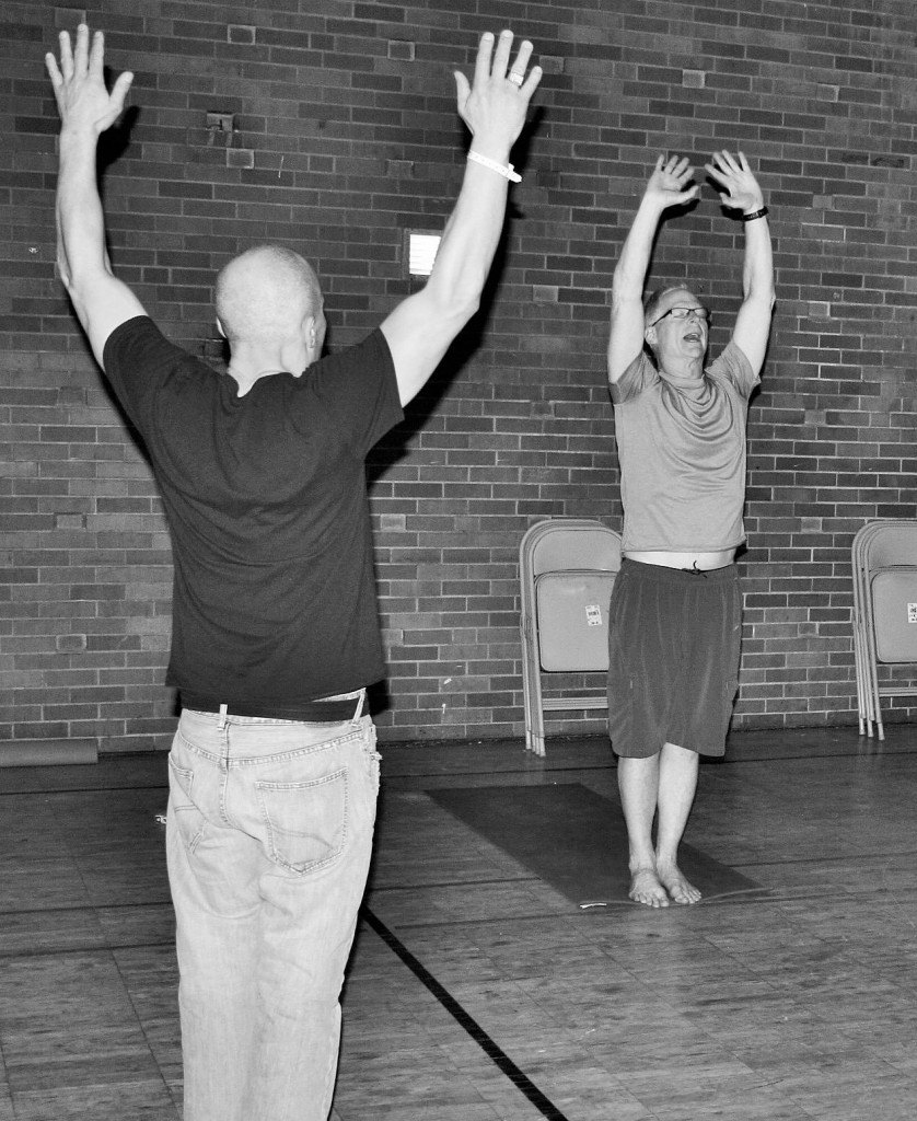Trauma-Informed Yoga Kept This Pennsylvania Man Sane in Prison