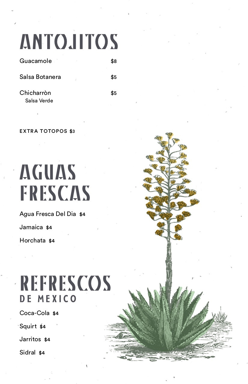 Mezcal is on the Menu at El Techo, the Rooftop Bar From the Suraya Crew