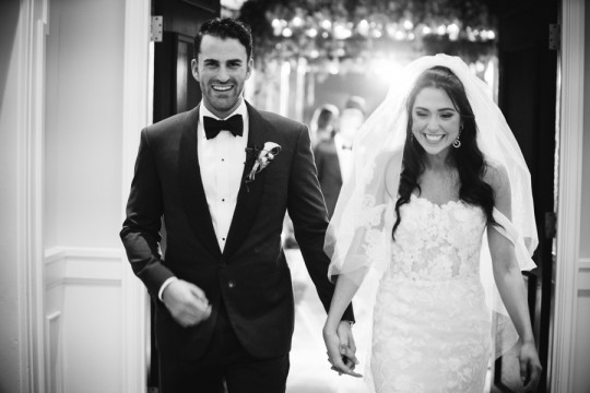 This Ritz-Carlton Wedding Legit Looks Like an Enchanted Forest