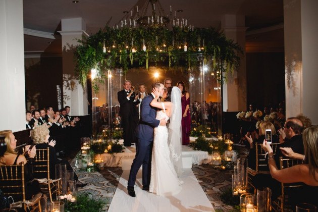 This Ritz-Carlton Wedding Legit Looks Like an Enchanted Forest