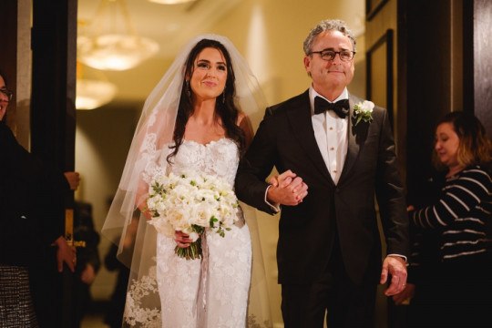 This Ritz-Carlton Wedding Legit Looks Like an Enchanted Forest