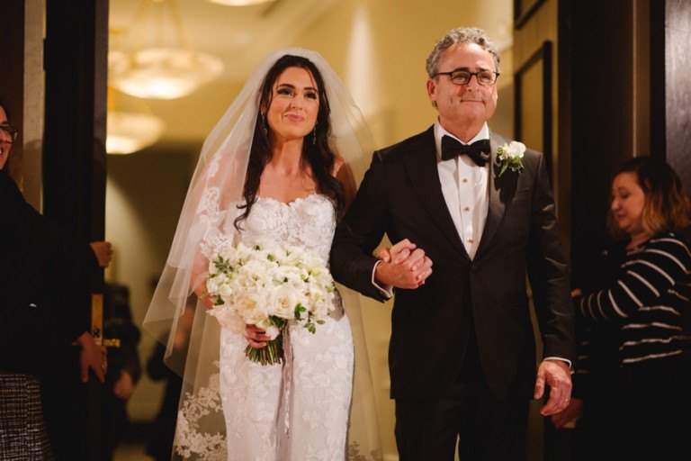 This Ritz-Carlton Wedding Legit Looks Like an Enchanted Forest