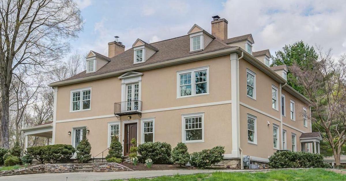 House for Sale: Regency Colonial in Bryn Mawr