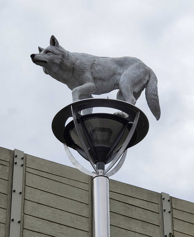 The Story Behind Fishtown’s New Leni Lenape Sculptures