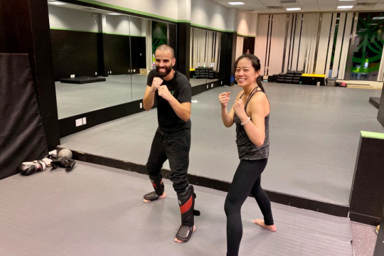 Local Skincare Company Owner Spends Her Nights Learning Martial Arts