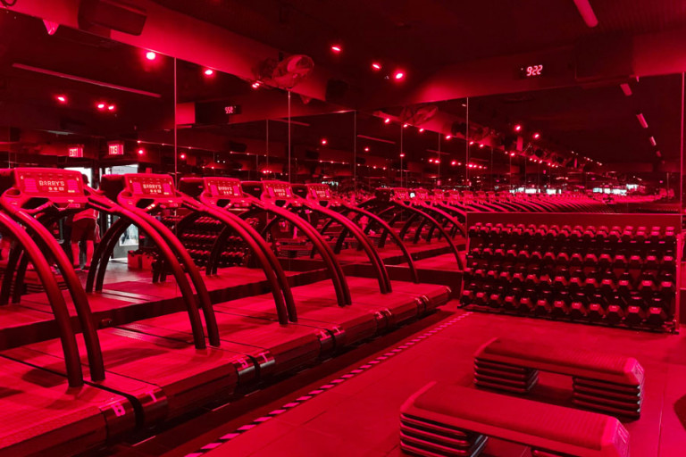 Inside the Red Room: A Barry's Bootcamp Philadelphia Review