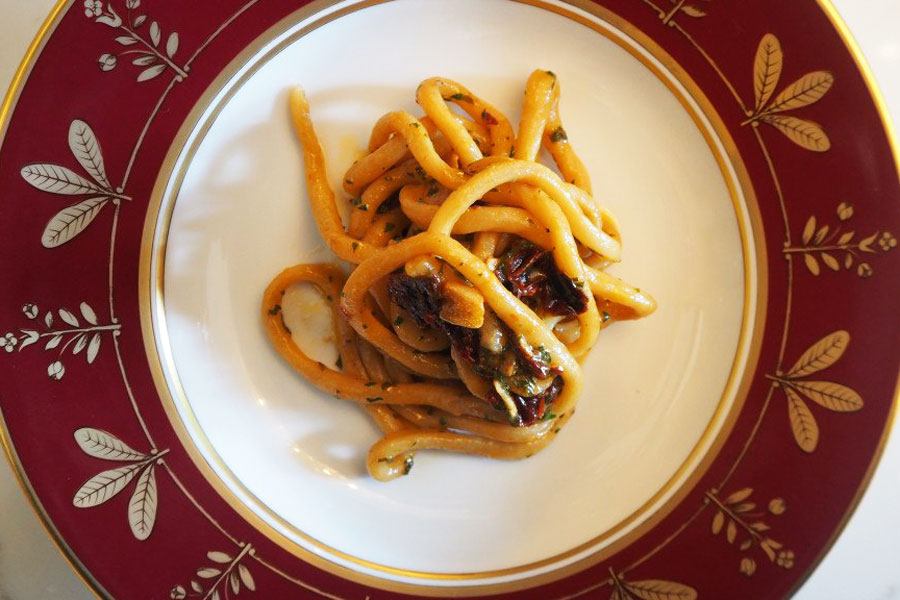 Inside Cicala, the Divine Lorraine Hotel’s New Southern Italian Restaurant