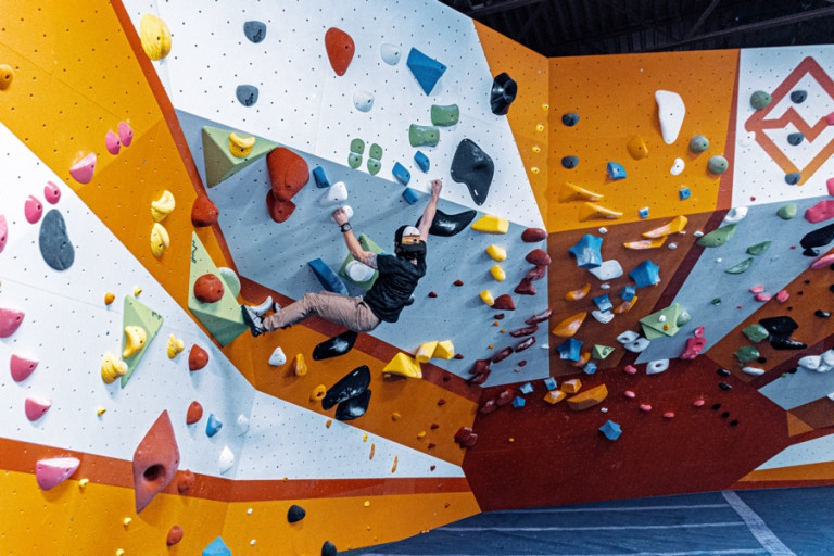 Center City’s Massive New Rock Climbing Gym Is Finally Open