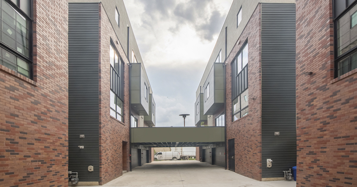 House for Sale: Modern Townhouse in Fishtown