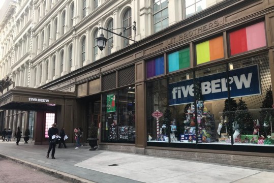 Five Below Now Sells Stuff for 10 Bucks. No, the Name Isn’t Changing.