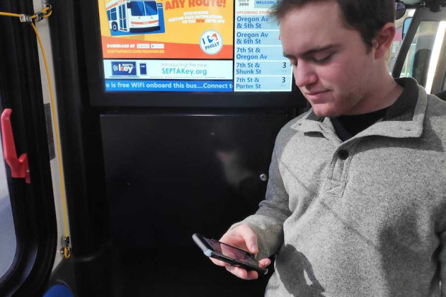 Hundreds of Septa Buses Now Offer Free WiFi -- If You Can Get it to Work
