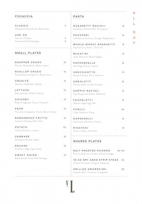 You Can Eat Pasta With Your Hands at Via Locusta