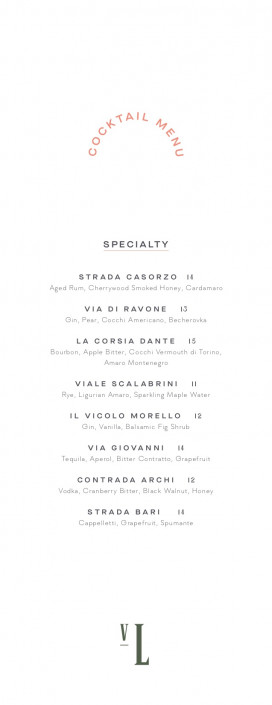 You Can Eat Pasta With Your Hands at Via Locusta