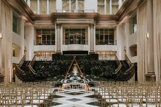 Here's How to Win a Free Wedding at Philly's Curtis Atrium