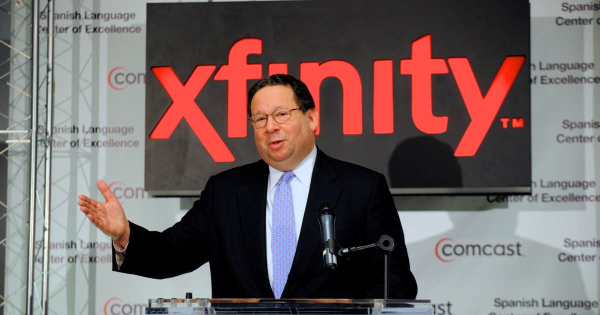 David L. Cohen to Step Away From Comcast Full-Time in 2020