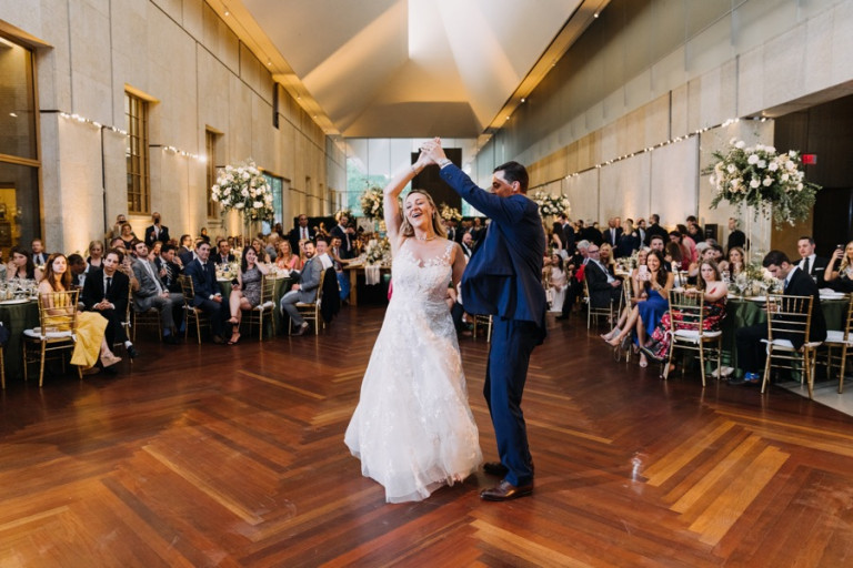 A Romantic Barnes Foundation Wedding Filled With Butterflies