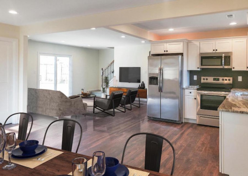 House for Sale: Rebuilt "Rancher" in Levittown