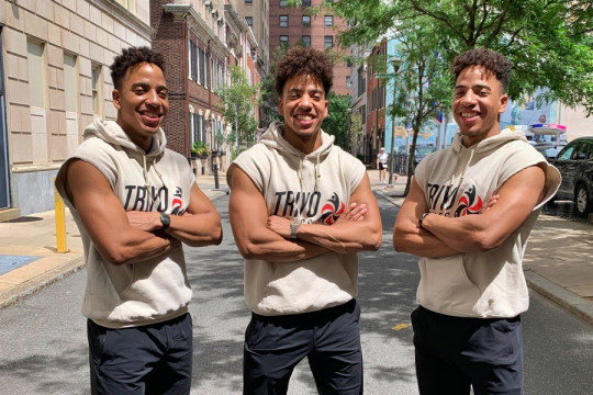 Meet the Identical Triplet Brothers Taking Over Philly's Fitness Scene