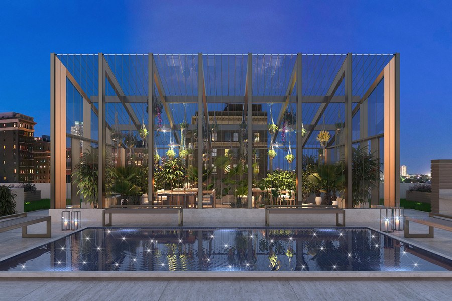 Arthaus Condos Will Include a Lush Park - Philadelphia Magazine