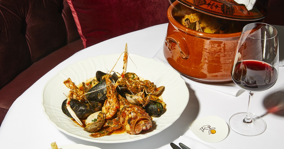 Cicala at the Divine Lorraine Isn’t This Good By Accident