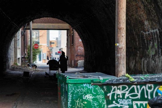 The Philadelphia Homeless Crisis Is Being Worsened by the Opioid Crisis