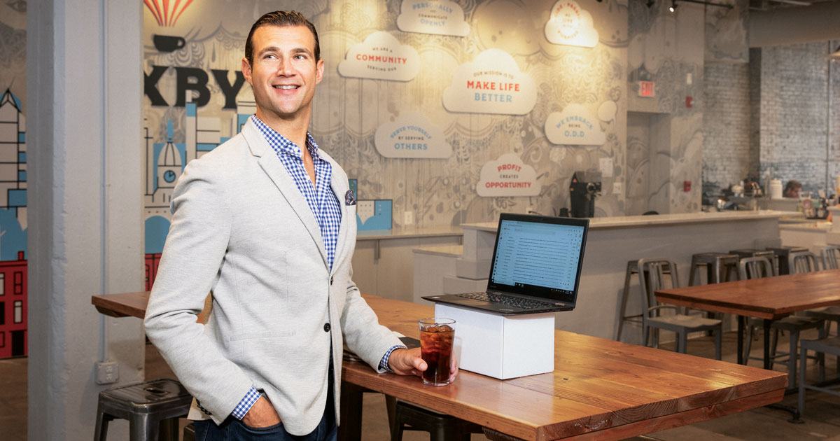 Saxbys’ Nick Bayer on Putting Millennials in Charge