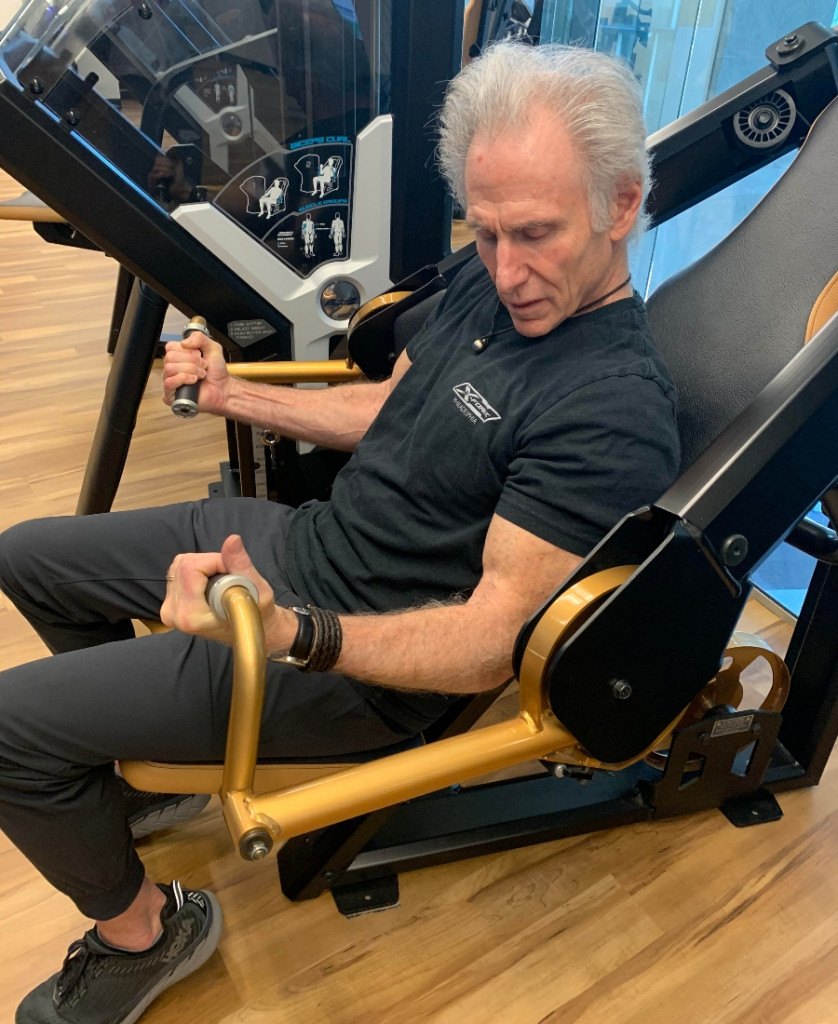 This Philly Gym Owner Has Been Strength Training for over 50 Years