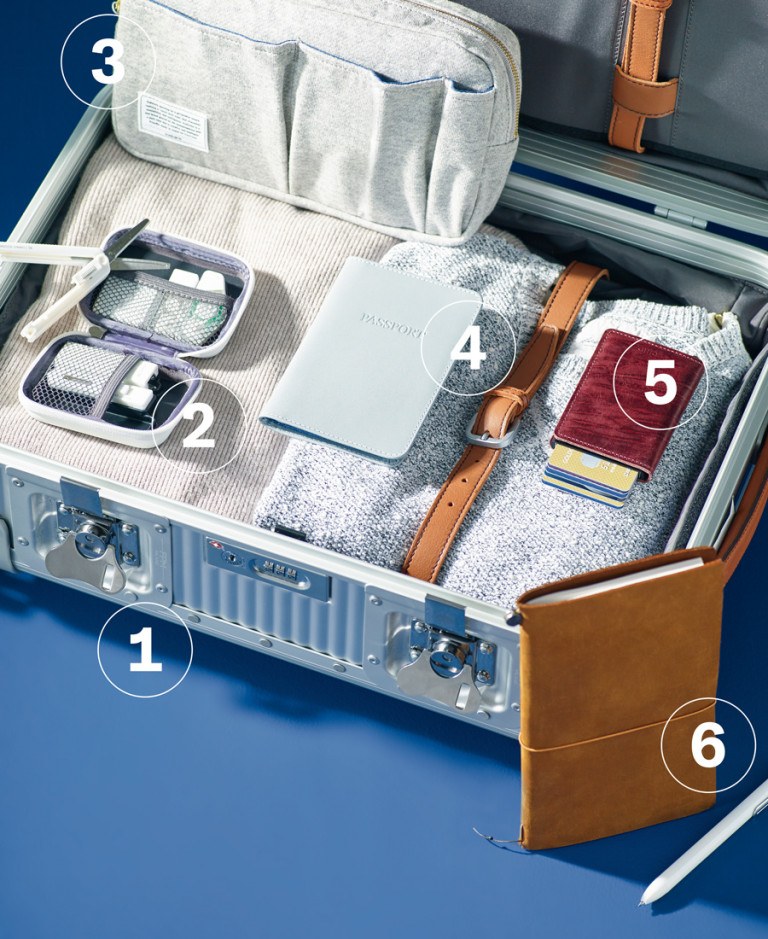 6 Travel Essentials That Are as Stylish as They Are Functional