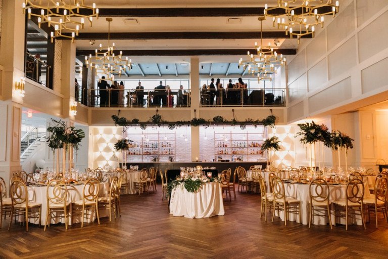 Stunning Hotel and Ballroom Wedding Venues Around Philadelphia