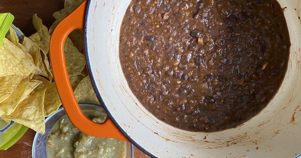 Jose Garces’s Pantry Black Bean Recipe, Five Ways