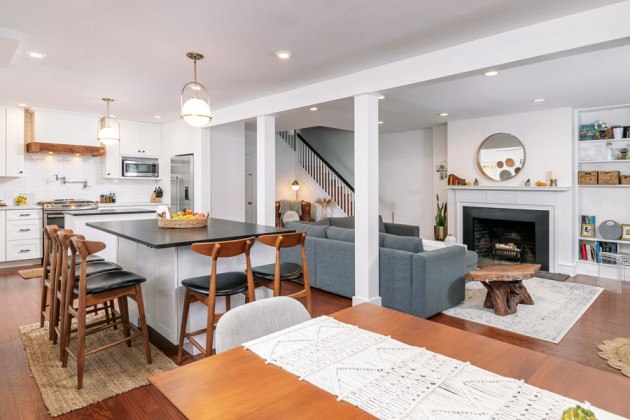 How This Young Family Got Their Dream Open-Concept Kitchen