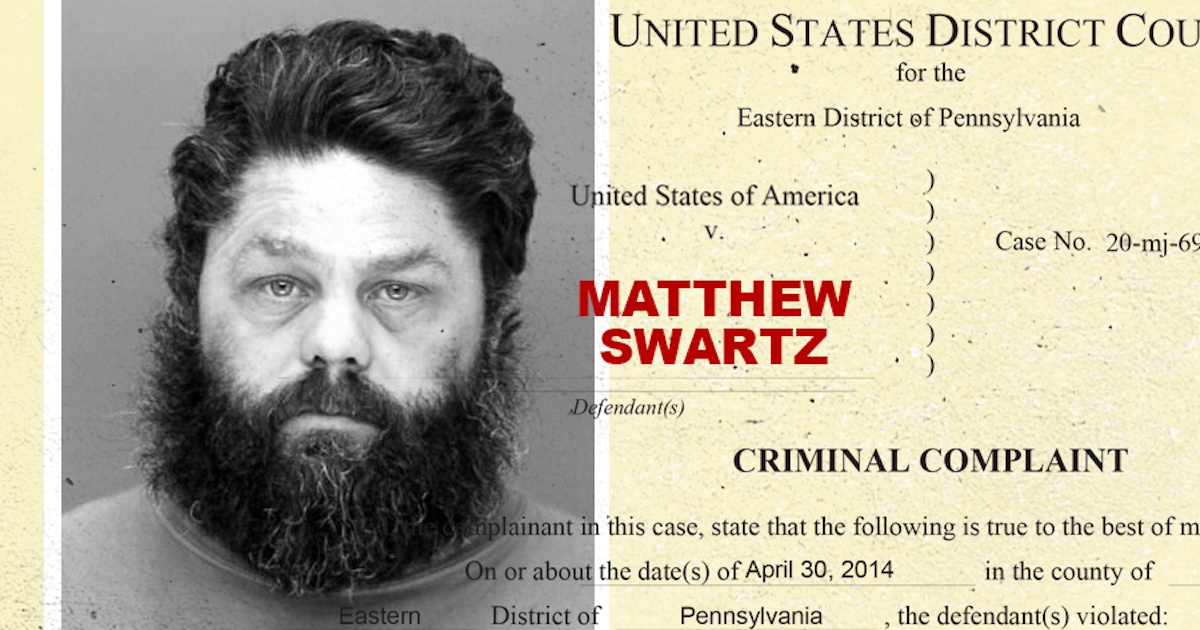 Matt Swartz In Trouble With Feds for Allegedly Screwing With the IRS