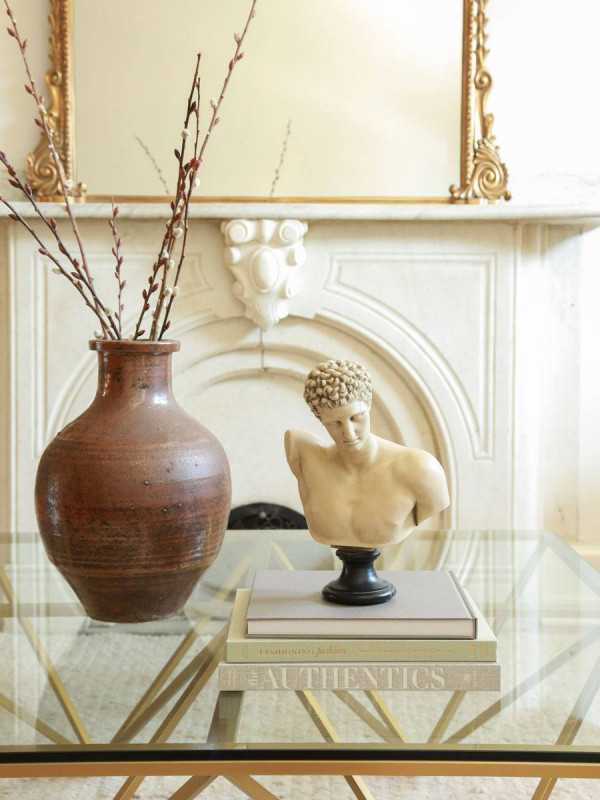 Oak Design Project Transformed This Historic Fairmount Townhouse