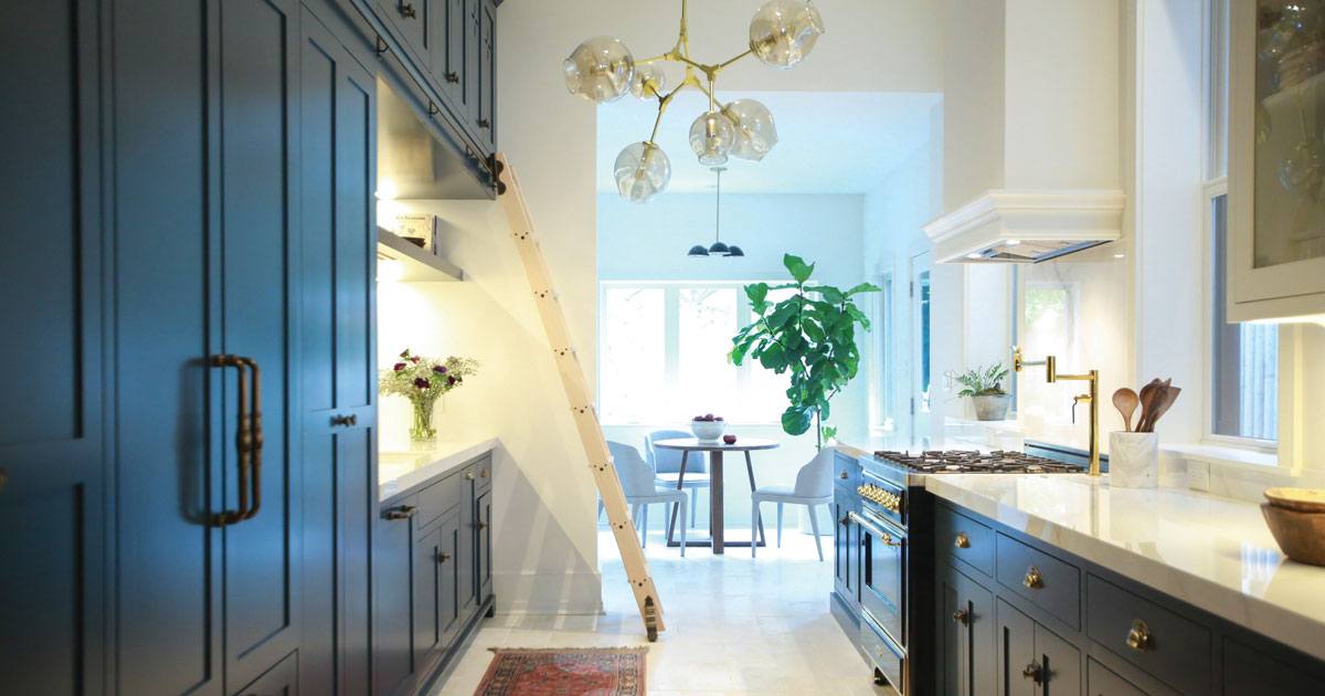 Oak Design Project Transformed This Historic Fairmount Townhouse