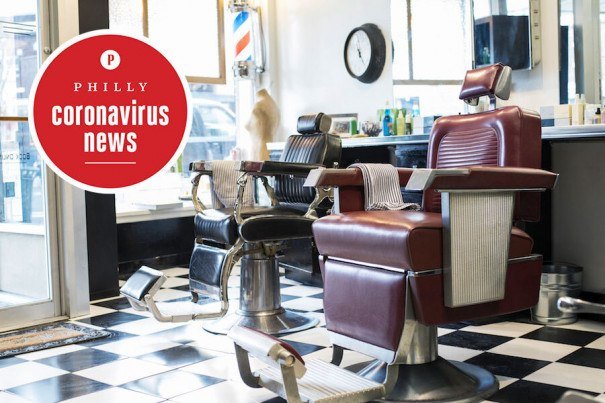 Philly Coronavirus News: The Battle to Reopen Barber Shops and Salons