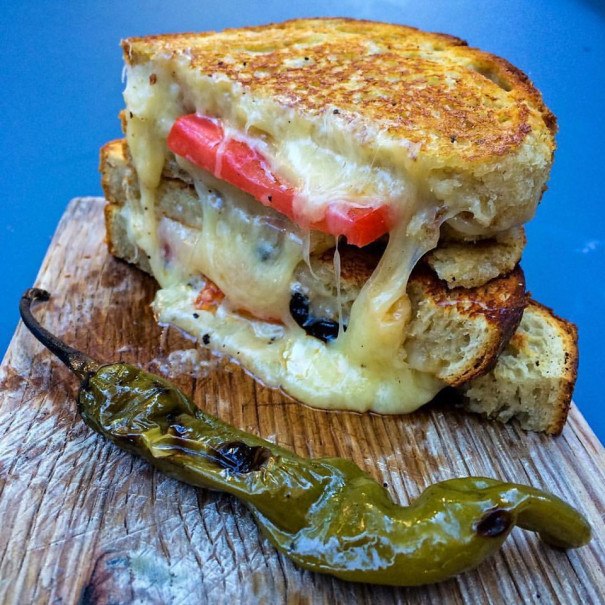 How to Make High Street’s “World’s Greatest Grilled Cheese” at Home