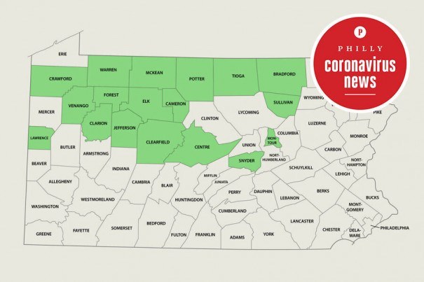 Wolf Just Made These 18 Pennsylvania Counties Green, Reopening Bars
