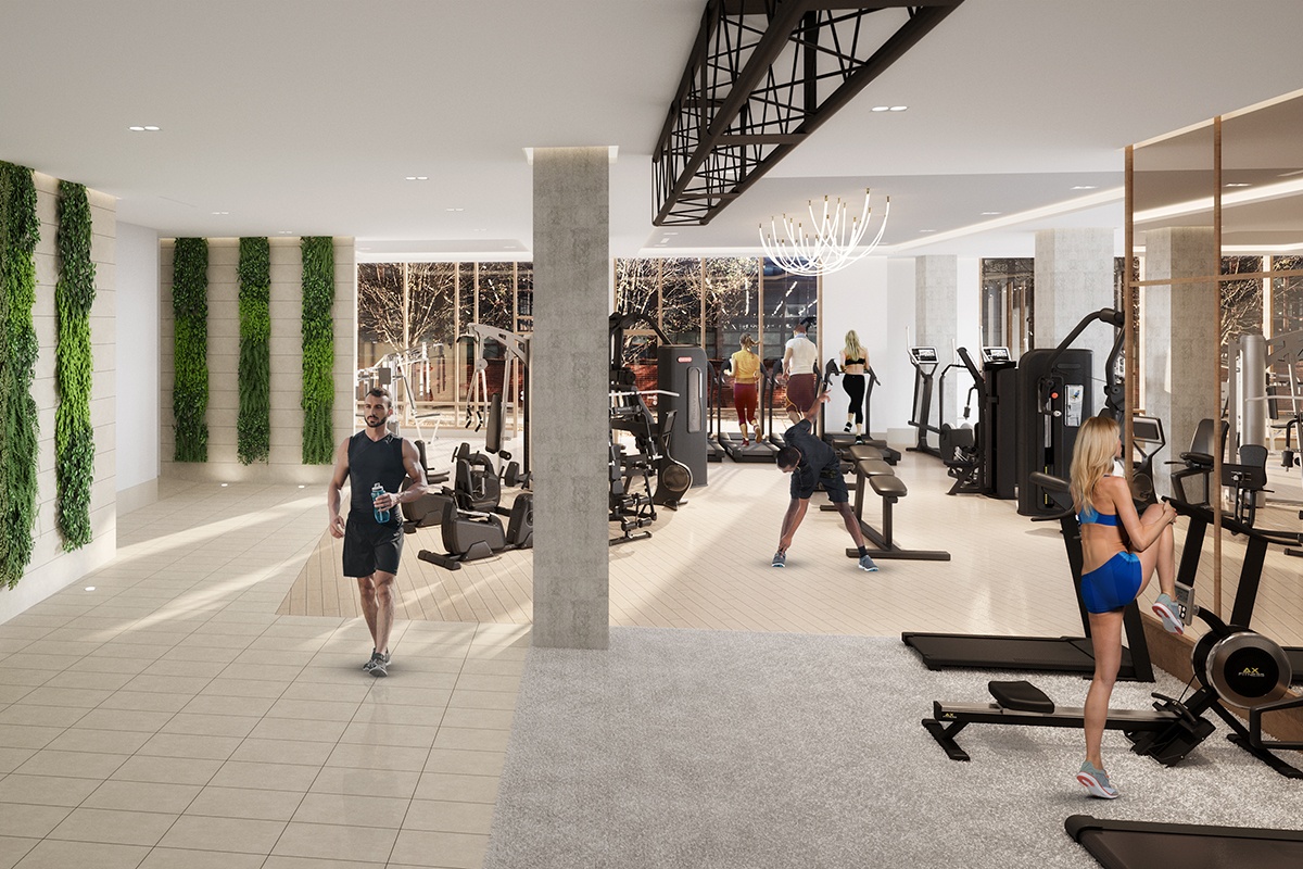 The Cove at The Piazza Opens New Pool Club - Philadelphia Magazine