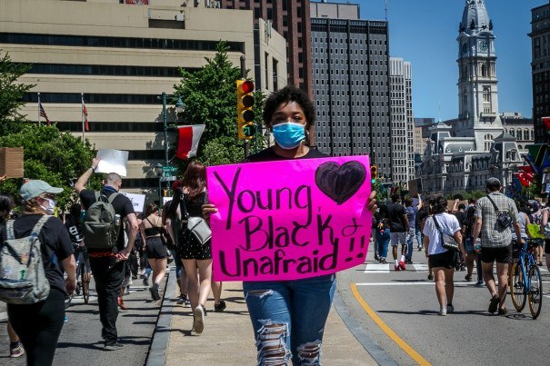 Main Line Photographer Captures Iconic Photo of Philly Riots