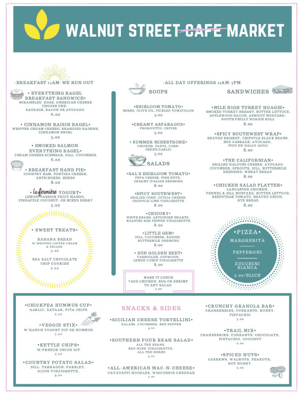 Walnut Street Cafe Is Back, Reimagined For a Strange New World