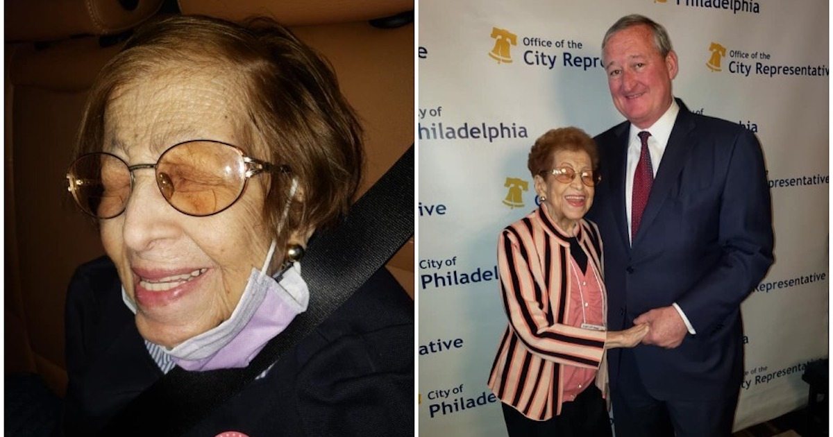 Meet Clarissa Dunston, the 103-Year-Old South Philly Woman Who Voted