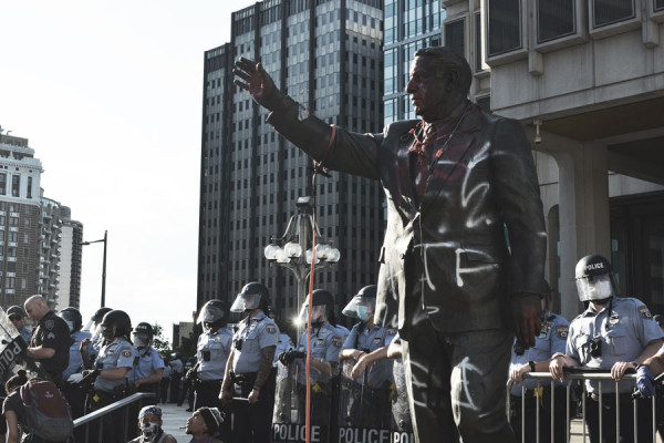 Mayor Kenney, Tear Down the Frank Rizzo Statue Right Now
