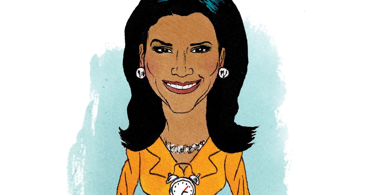 Tamala Edwards on Broadcasting From Her Living Room Amid COVID-19