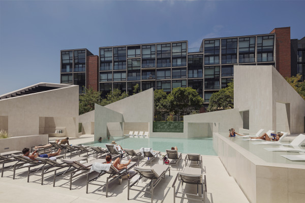 The Cove at The Piazza Opens New Pool Club - Philadelphia Magazine