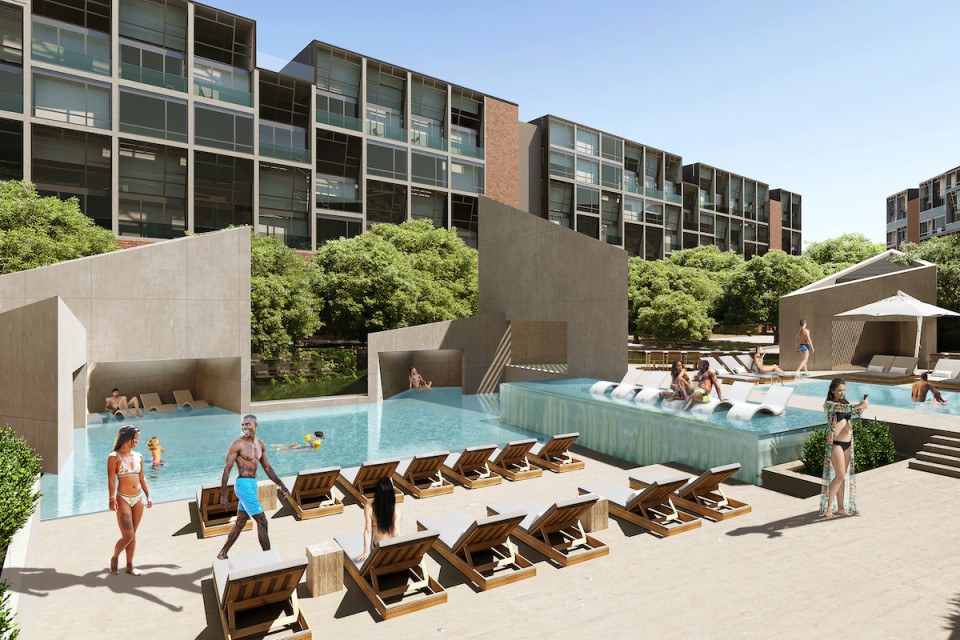 The Cove at The Piazza Opens New Pool Club - Philadelphia Magazine