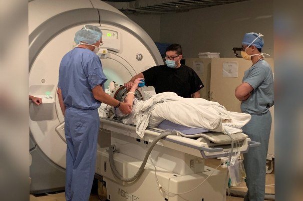 An Inside Look At Penn's Brain-Zapping Treatment for Essential Tremor